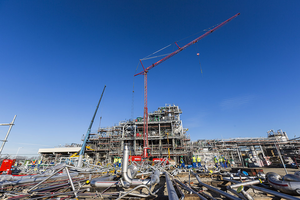 CHEVRON - Projet HHOB2 - Ponticelli